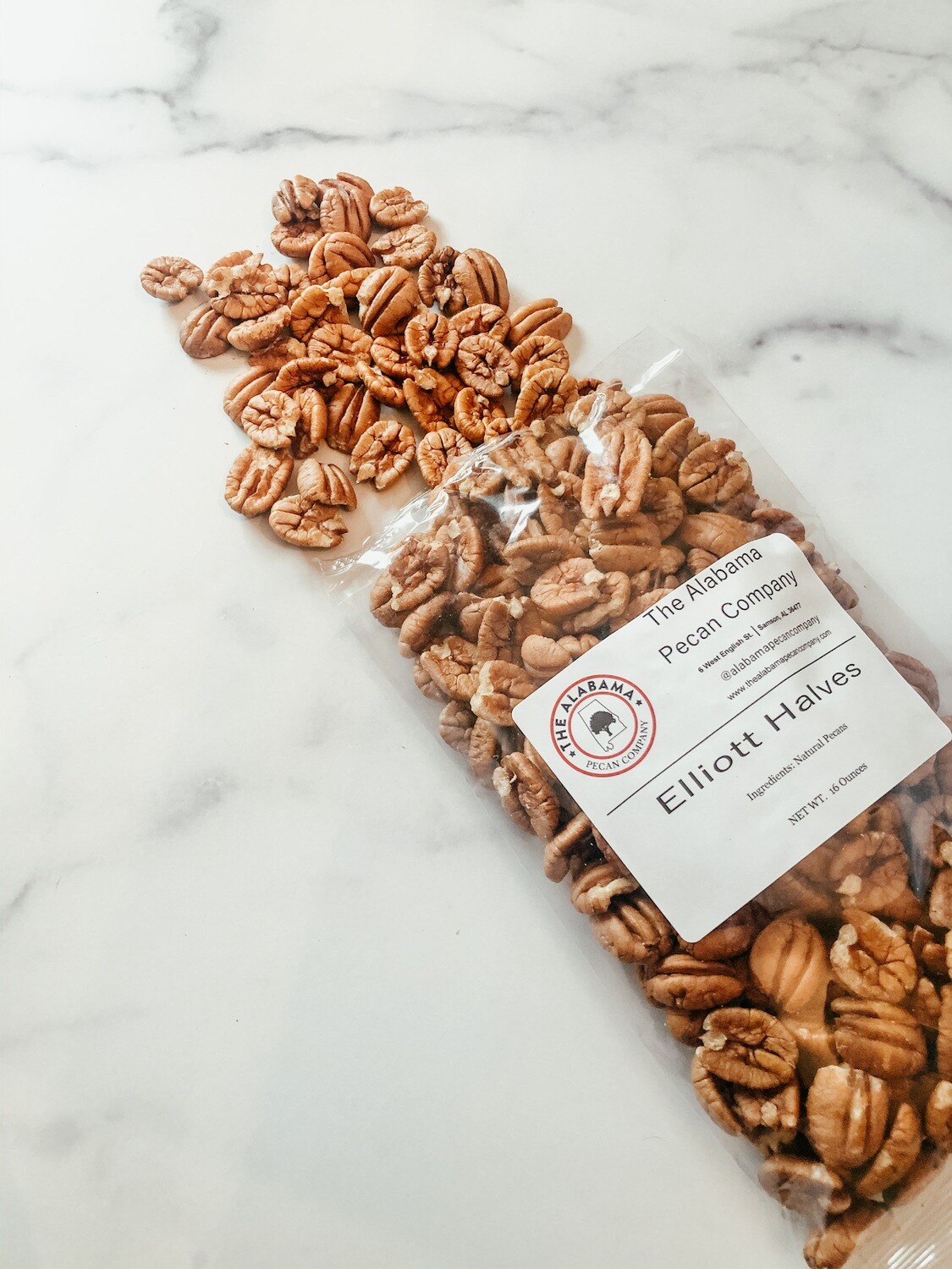 Elliott Pecan Halves