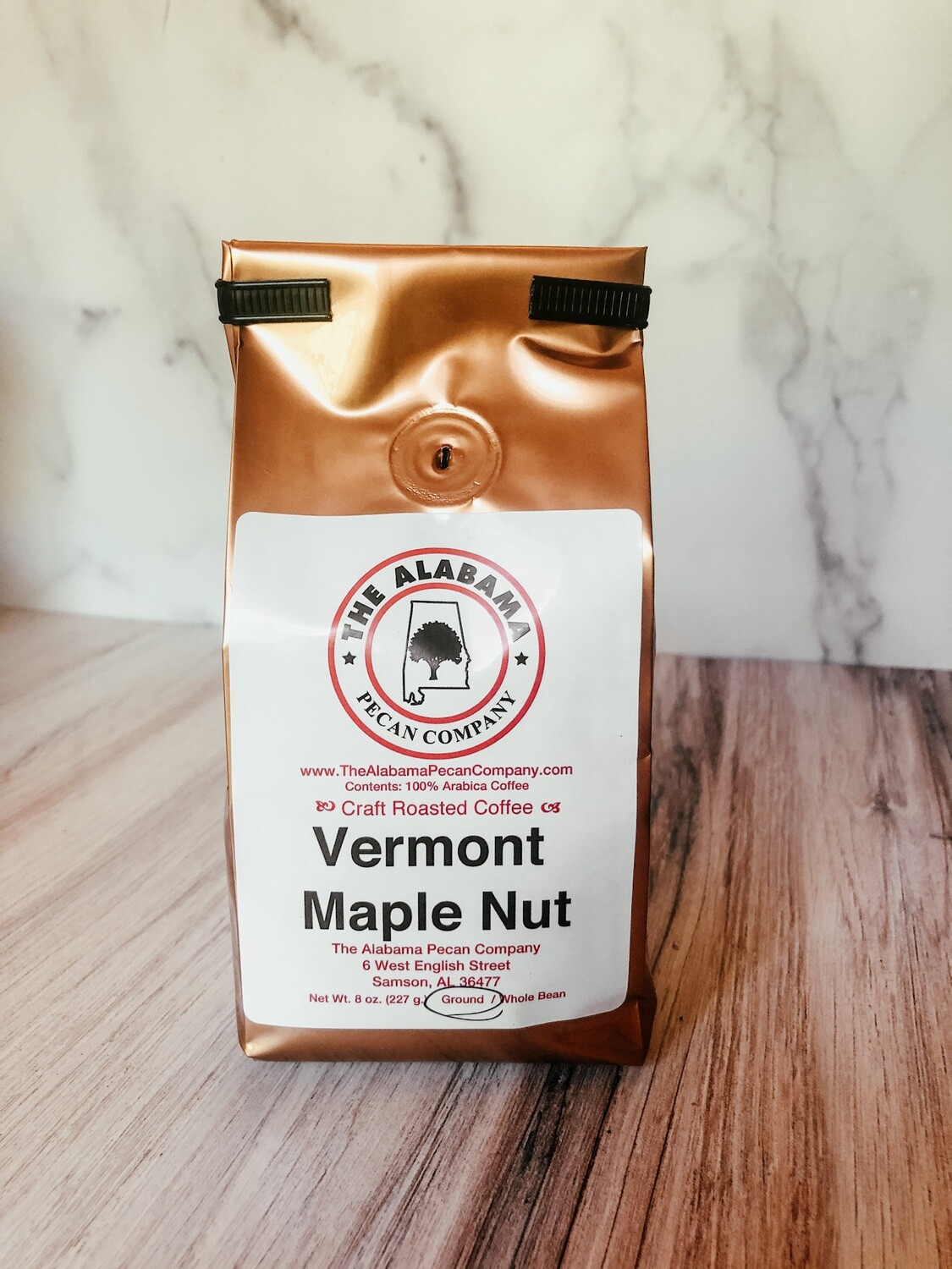 Vermont Maple Nut Coffee