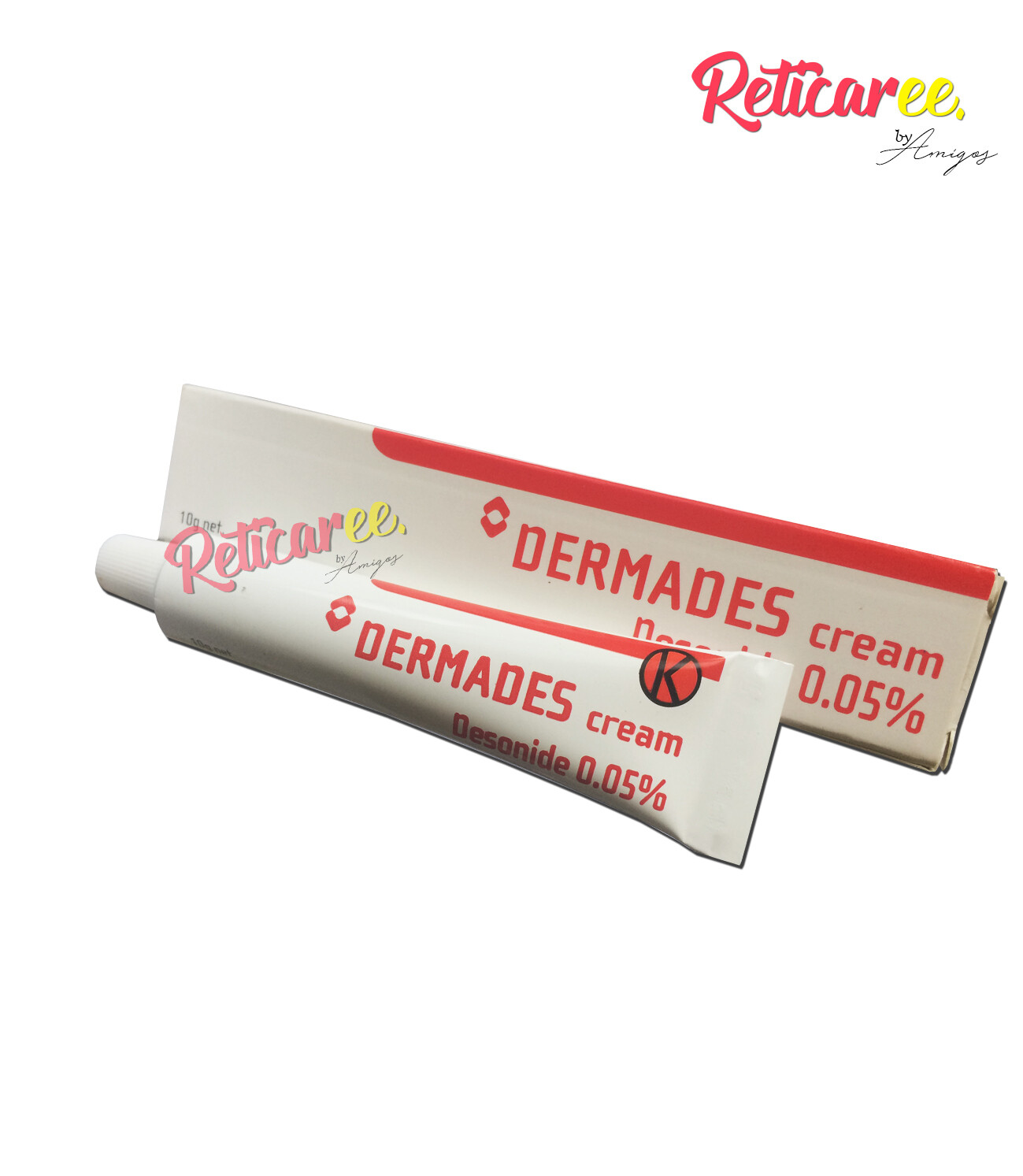 Dermades Desonide 0.05% Cream