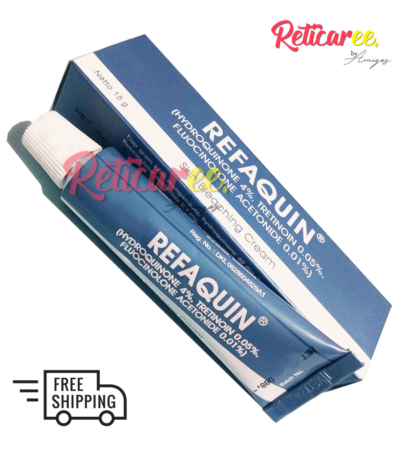 Refaquin Hydroquinone cream