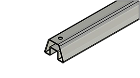 Anti Static Plastic IC Shipping Tubes; ESD MC-400HAS