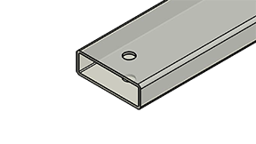 Anti Static Plastic IC Shipping Tubes MC-44PLCC/AS