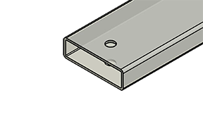 Anti Static Plastic IC Shipping Tubes MC-52PLCC/AS