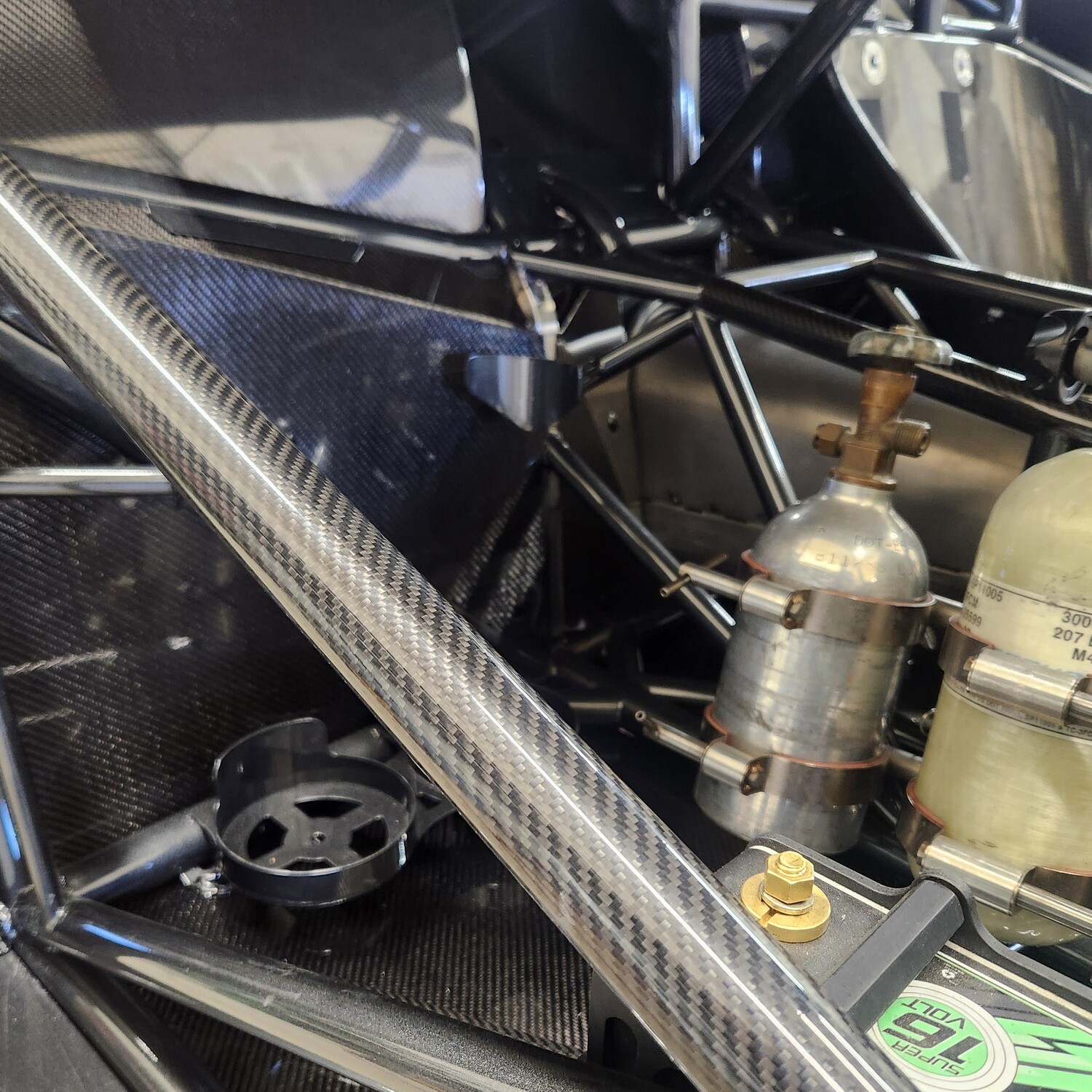 Carbon Fiber Tube Protectors