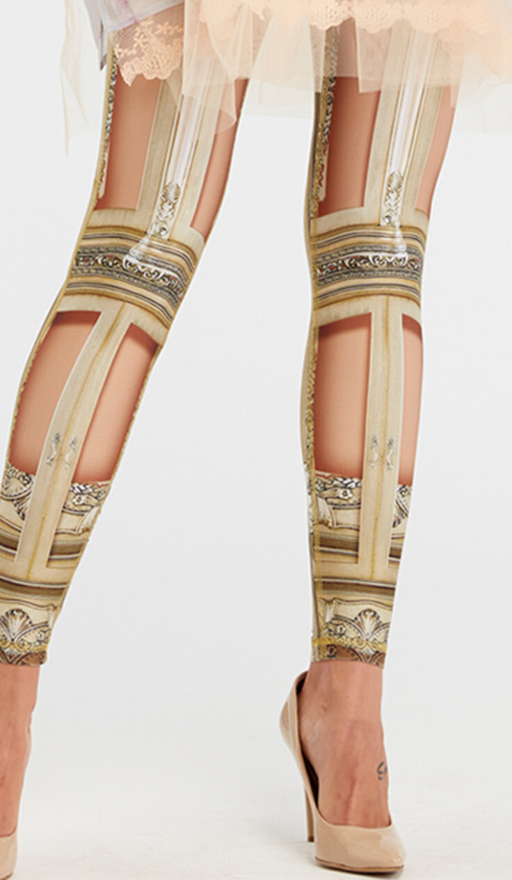 IPNG: Inna Me Diamond Illusion Legging (Some Ship Immed!) - Wild Curves