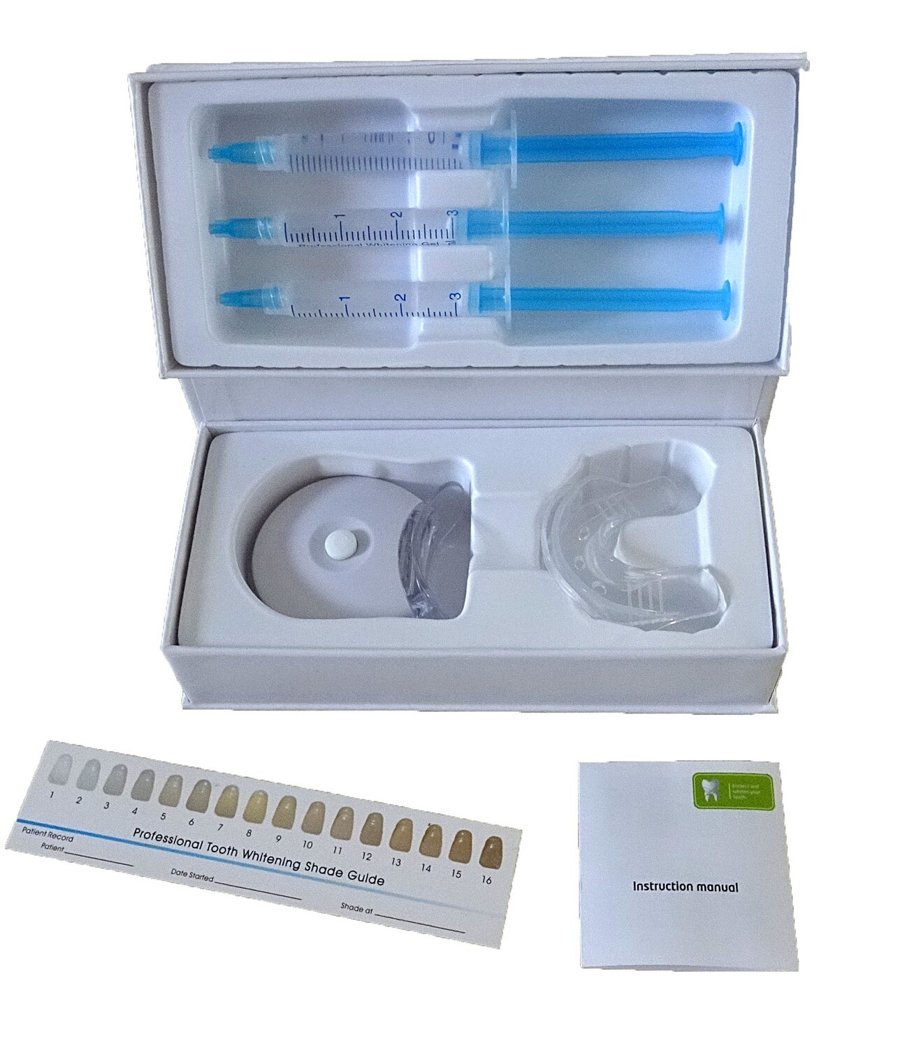 AxelWhite Special post Invisalign, Retainer phase, Vivera, Essix