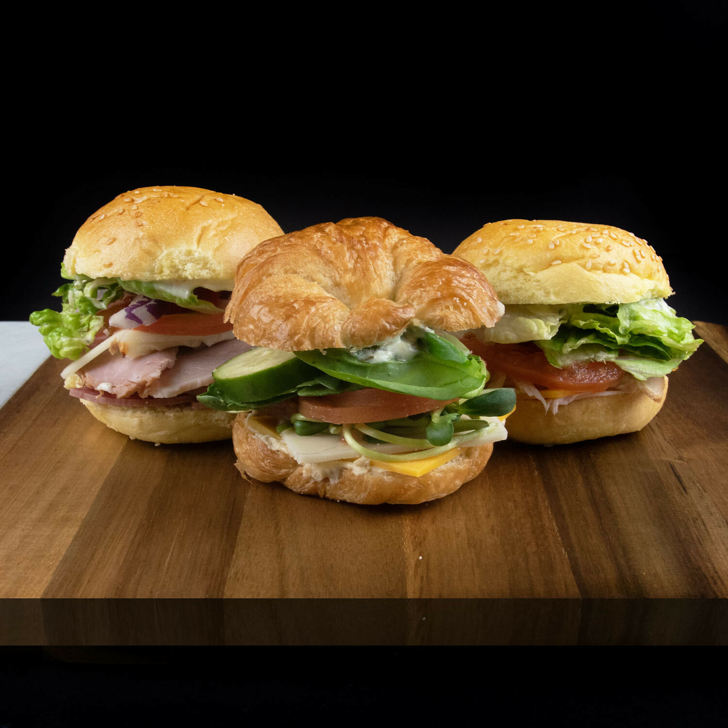 SLIDER SANDWICH TRAYS