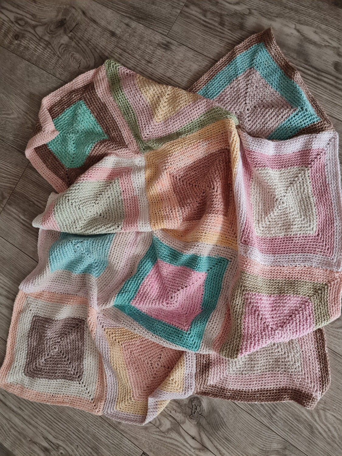 The Waiting Blanket Designed by Raw Rustic
