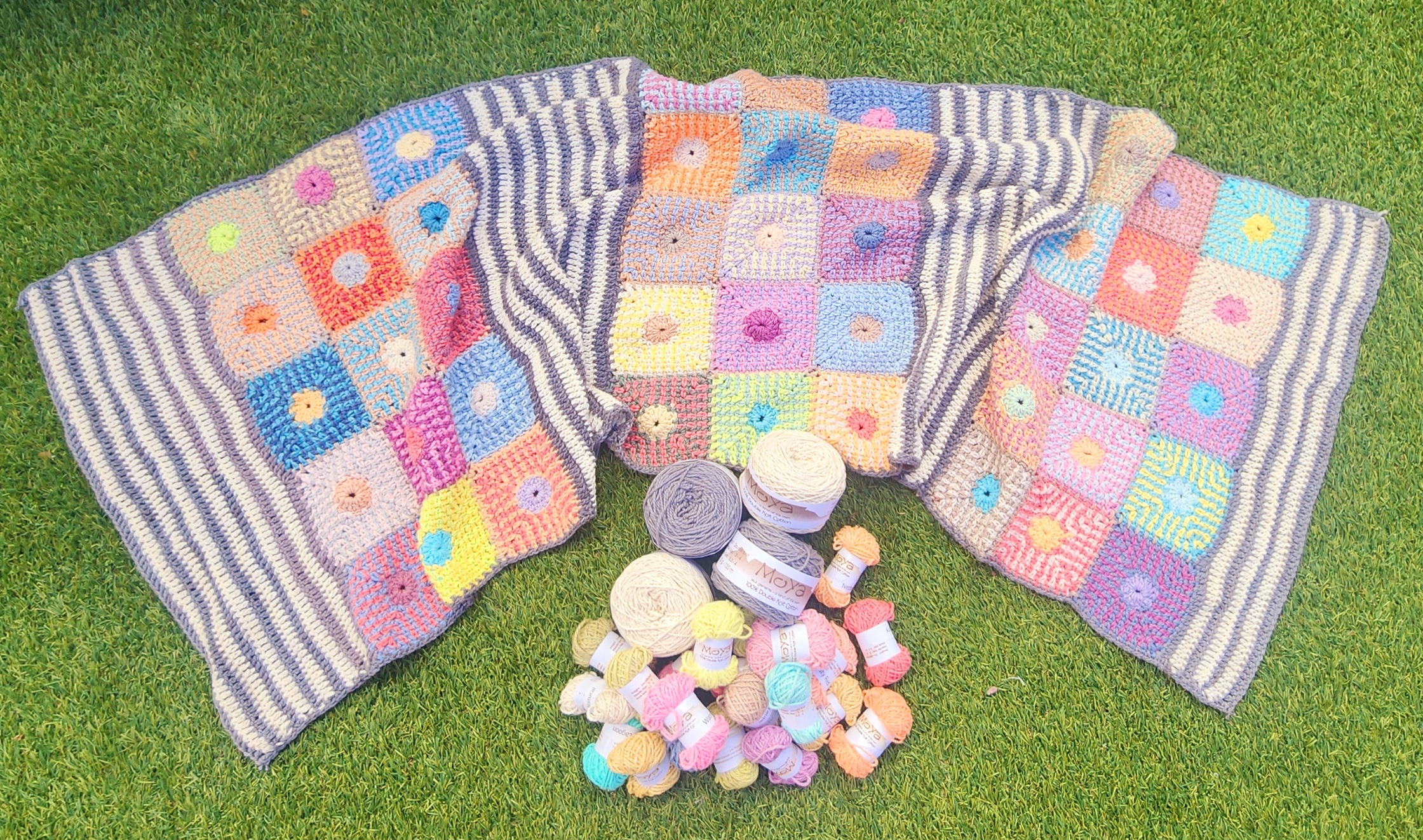 Double Knit 100% Cotton Kits