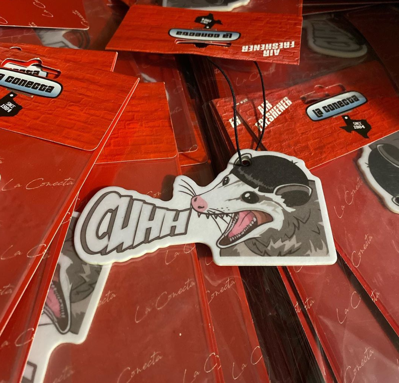 El Cuhh (Air Freshener) – Houston Liquor Store – Houston Liquor Store