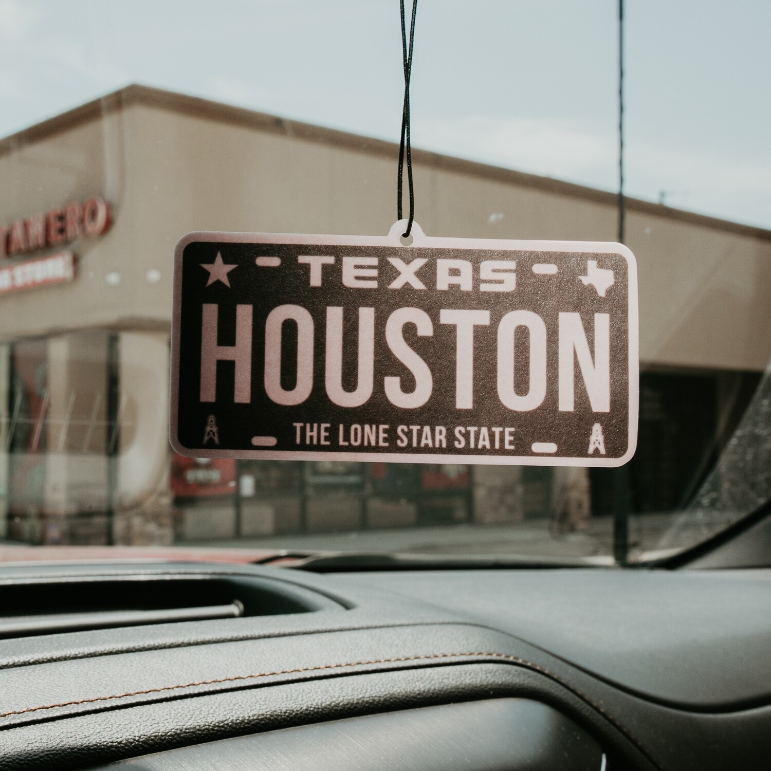 Houston License Plate (Air Freshener) – Houston Liquor Store – Houston ...