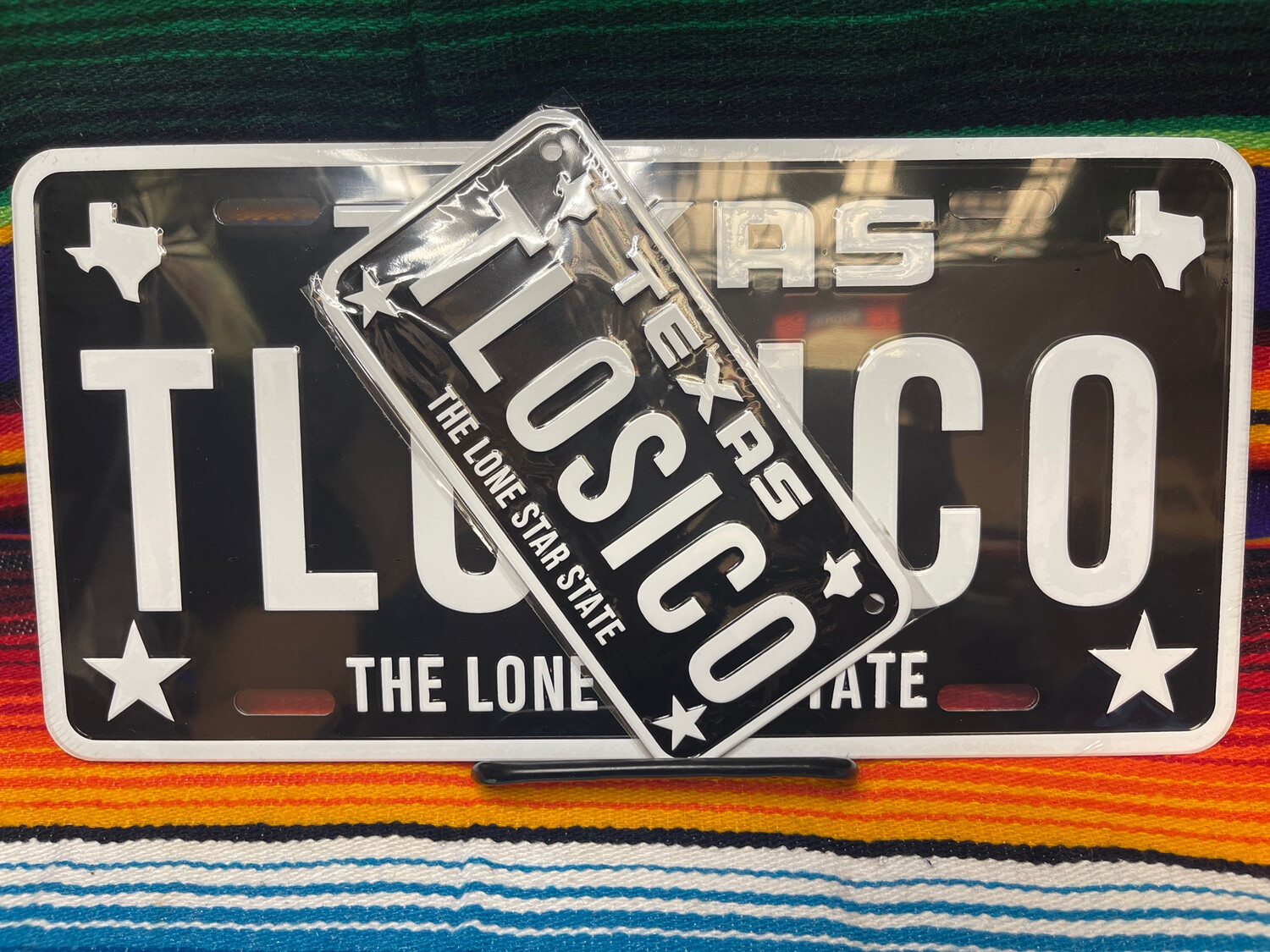 Mini Placas/Plates (TLOSICO) – Scarface Ruben – Houston Liquor Store