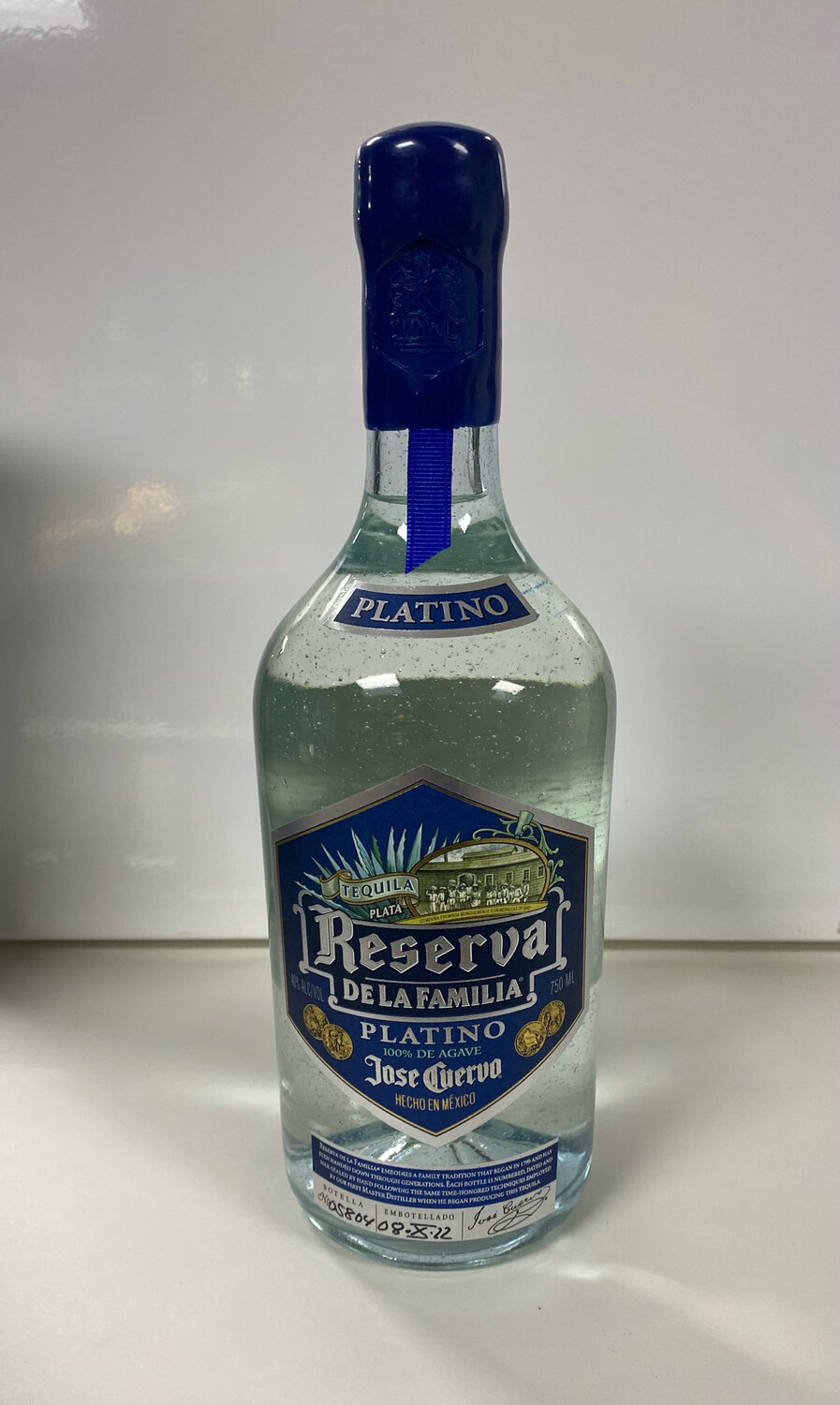 Jose Cuervo Reserva De La Familia Platino 750mL – Houston Liquor Store – Houston Liquor Store