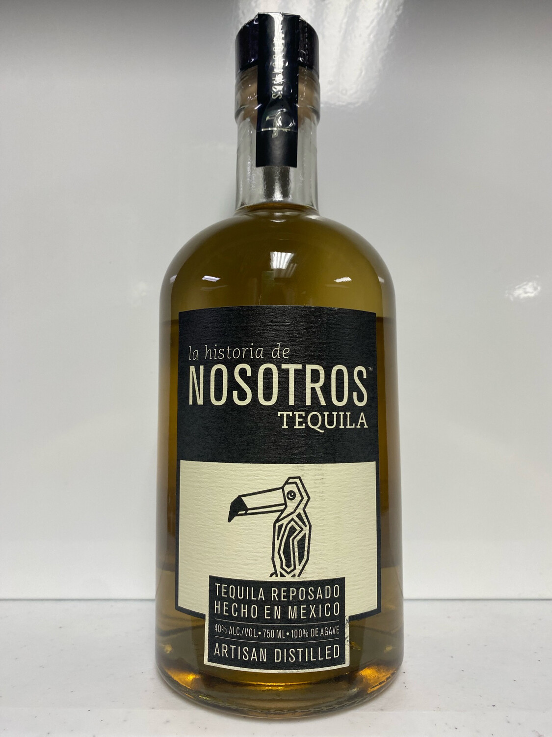 La Historia de Nosotros Tequila Reposado 750mL – Houston Liquor Store – Houston Liquor Store