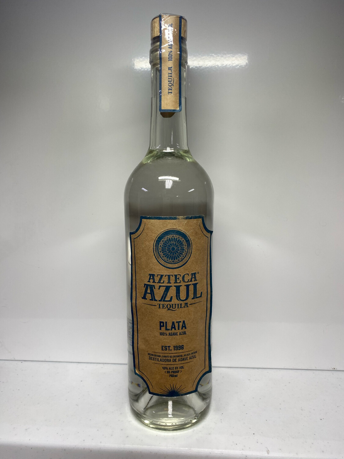 Azteca Azul Tequila Plata 750mL – Houston Liquor Store – Houston Liquor ...