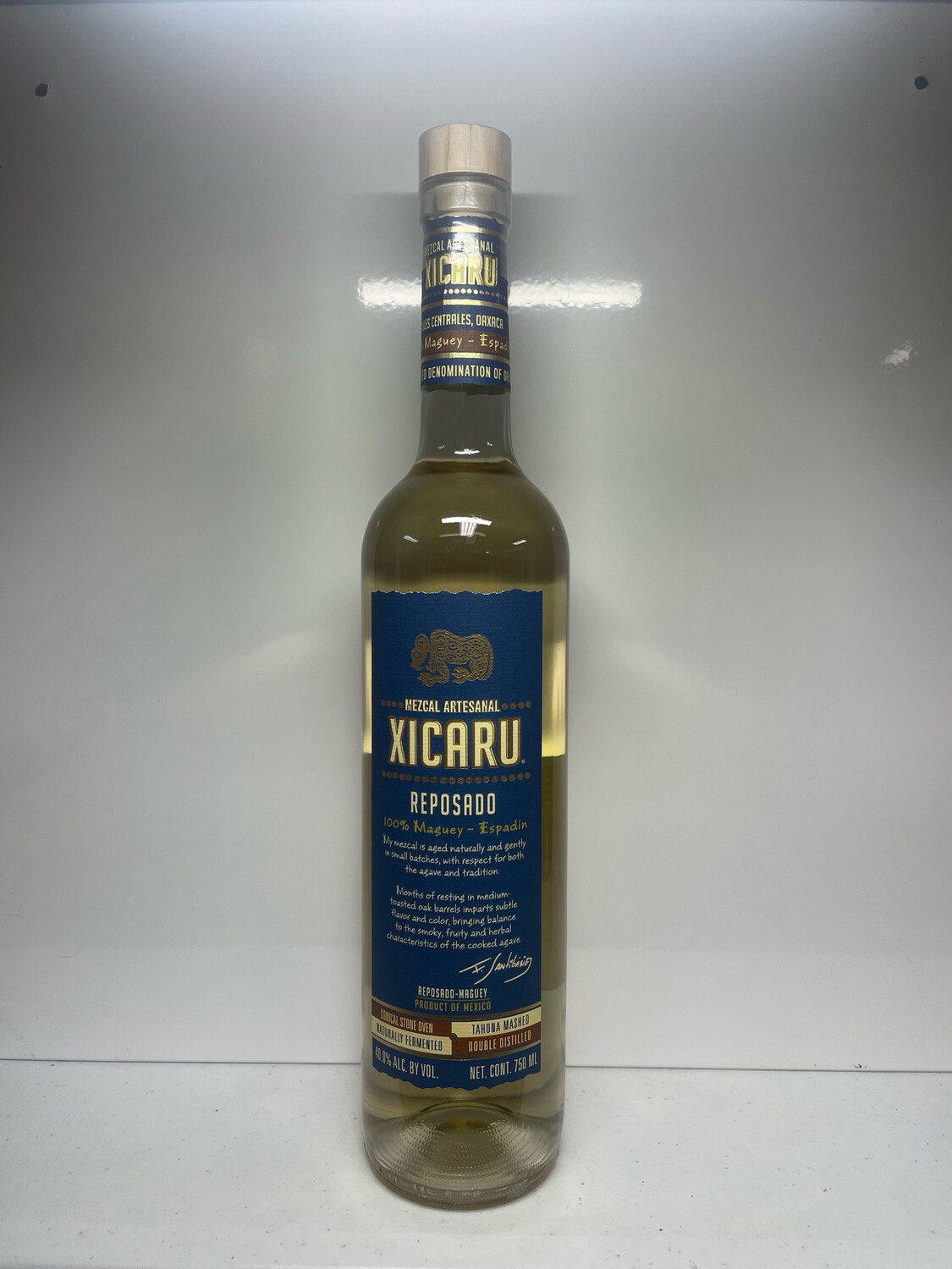 Xicaru Reposado 750ml Mezcal – Tequila – Houston Liquor Store