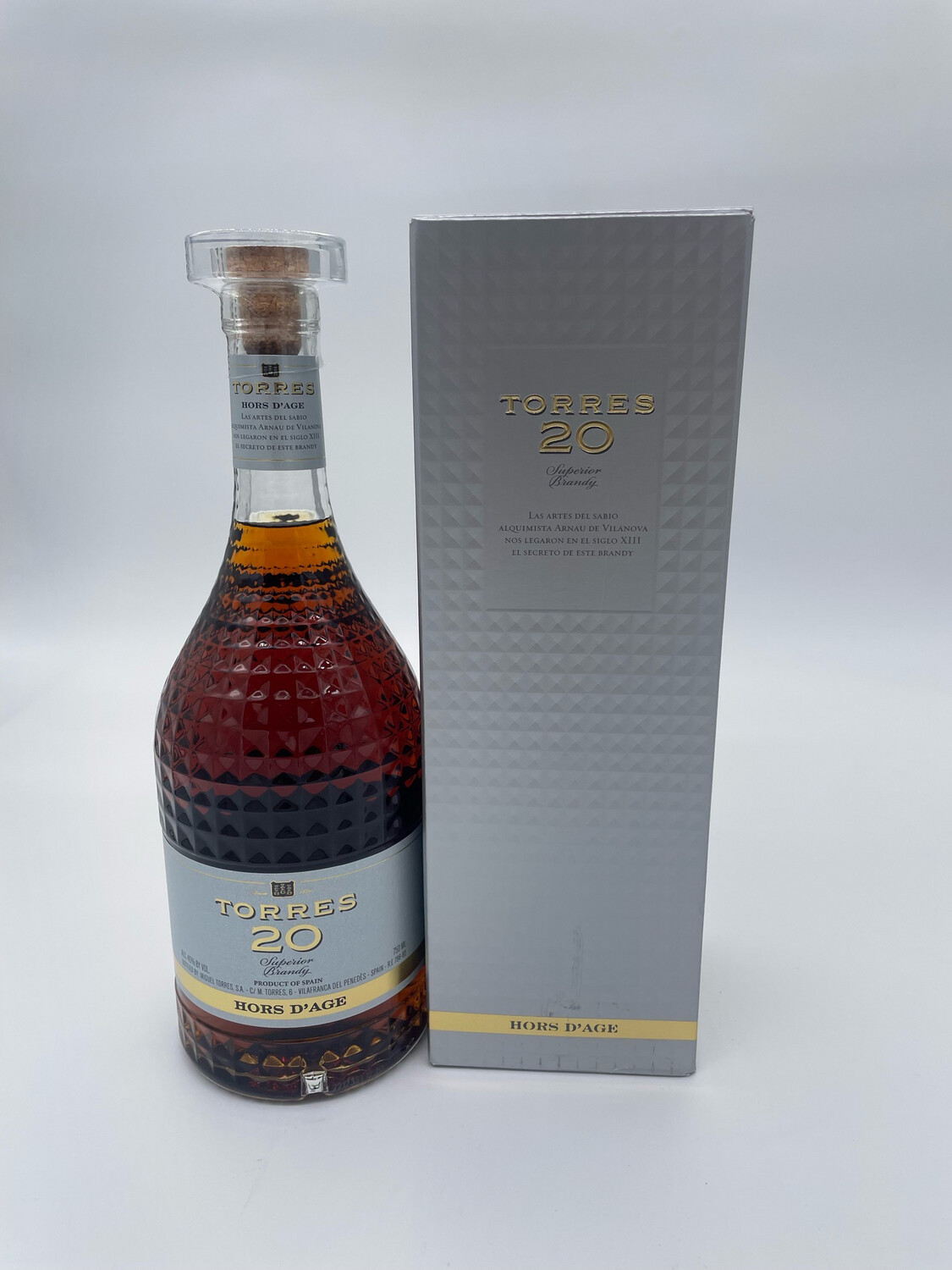 Torres 20 750ml – Mezcal – Houston Liquor Store