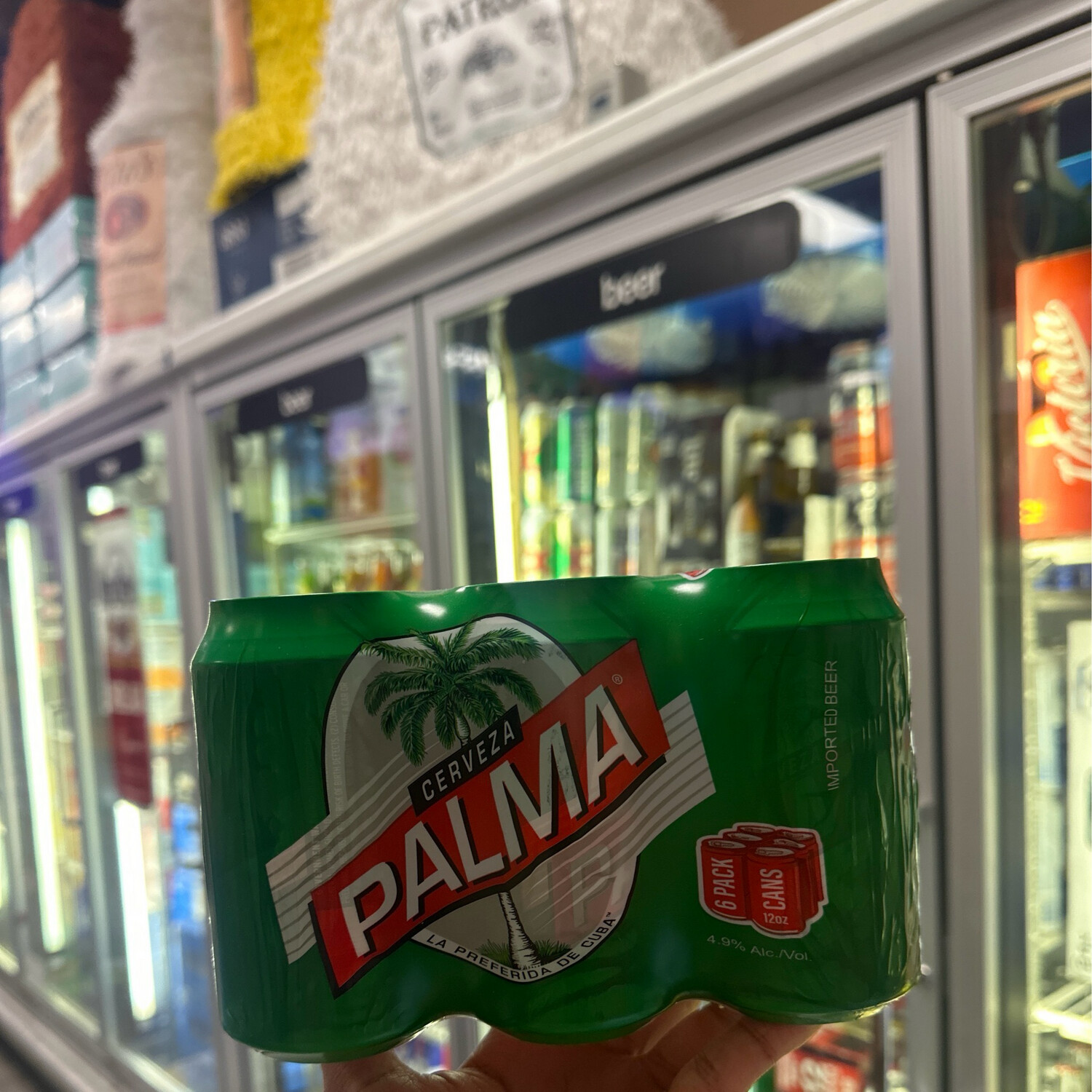 Palma cerveza – Allocated Bourbon – Houston Liquor Store