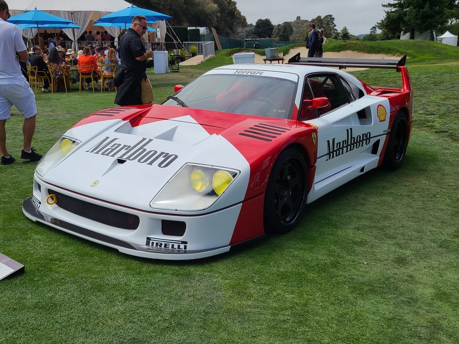 PGM X TCR FERRARI F40 LM MARLBORO RACING TEAM PREMIUM (PREVENTA VIP)