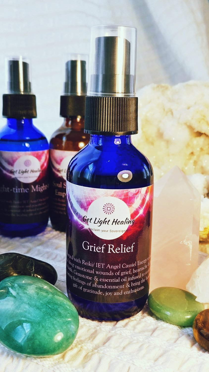 Grief Relief - Heart centered Healing Spray 2oz.