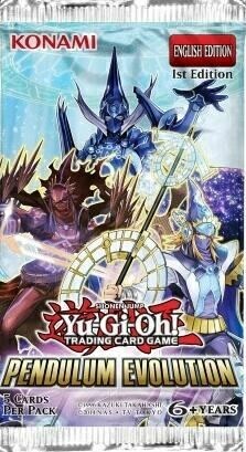 Yu-gi-oh! - Pendulum Evolution Booster - EN | Yu-Gi-Oh Structure Deck, Legend of the Crystal ...