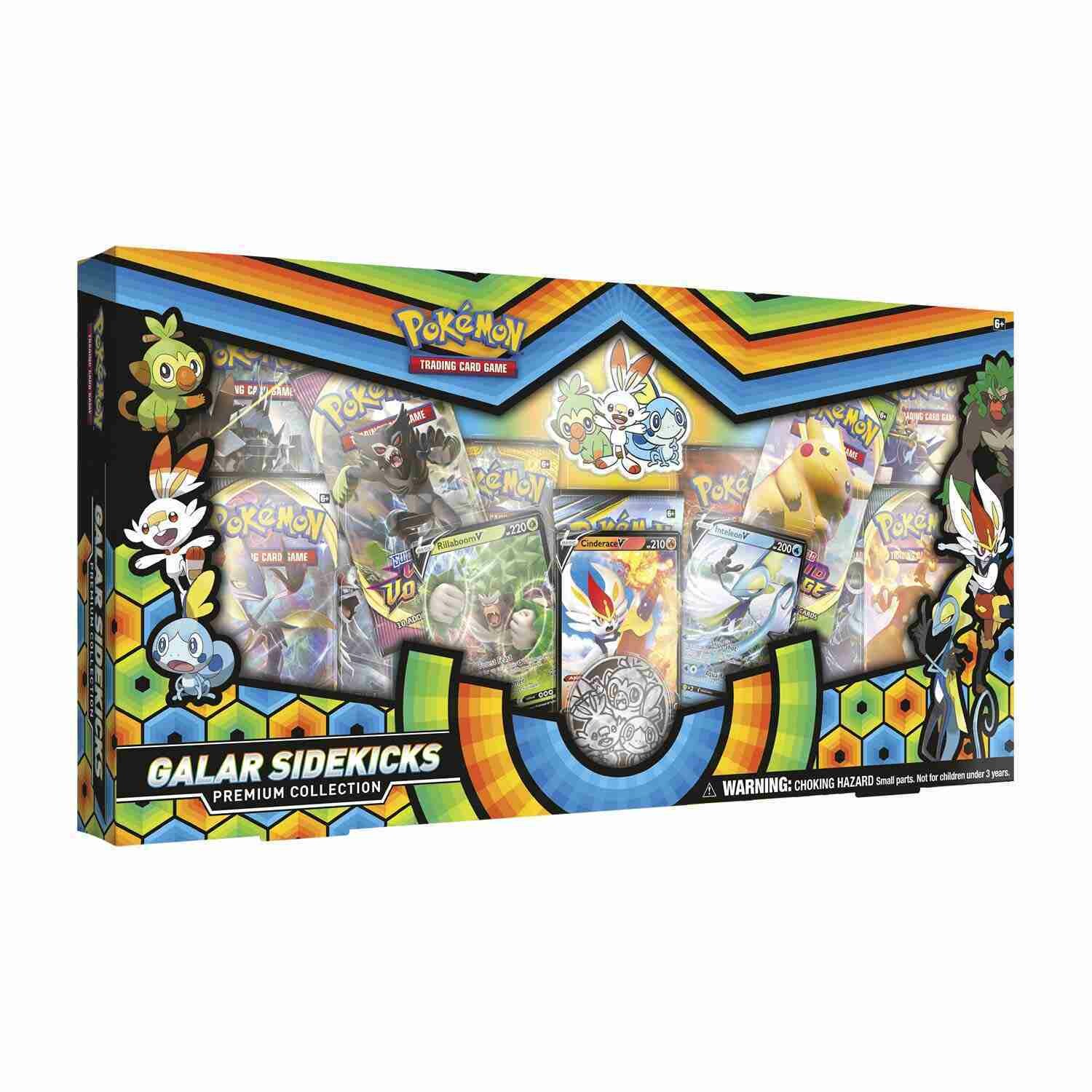 Pokemon - Galar Sidekicks Premium Collection - EN | Yu-Gi-Oh Structure ...