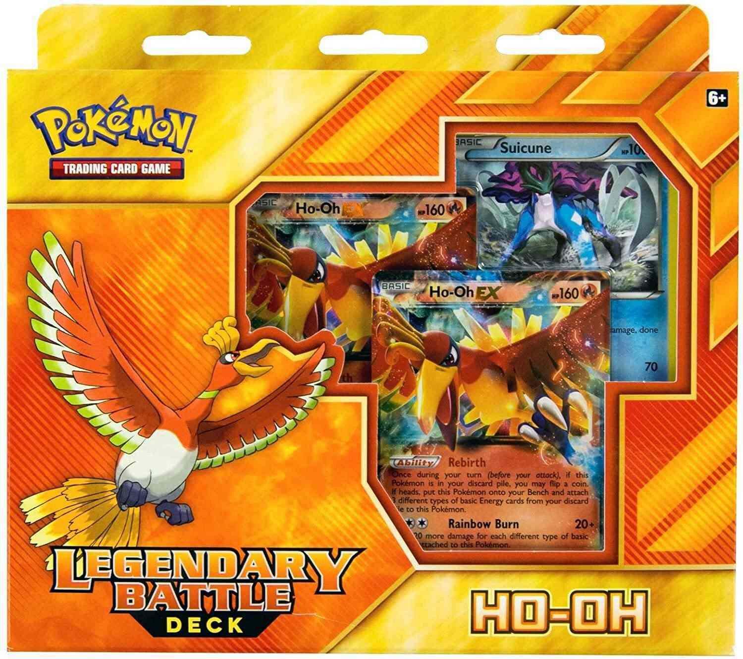 Pokémon - Legendary Battle Decks: HO-OH - EN | Yu-Gi-Oh Structure Deck ...