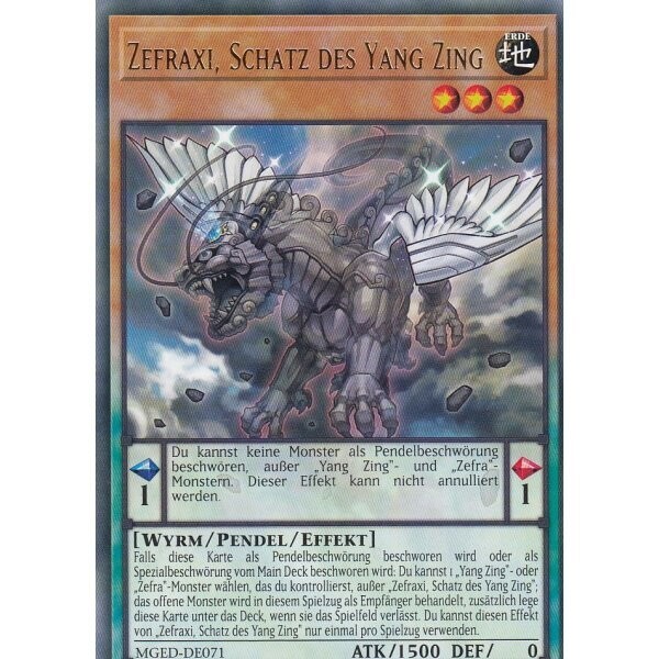 Zefraxi, Schatz des Yang Zing (RARE-MGED) | Pokémon Silberne Sturmwinde ...