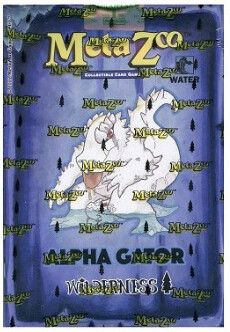 MetaZoo - Wilderness - Theme Deck - Alpha Gator - EN (1st Edition ...