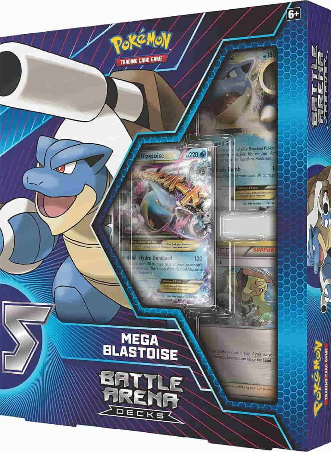 Pokémon - Battle Arena Deck - Mega Turtok - EN | Store | Largest ...