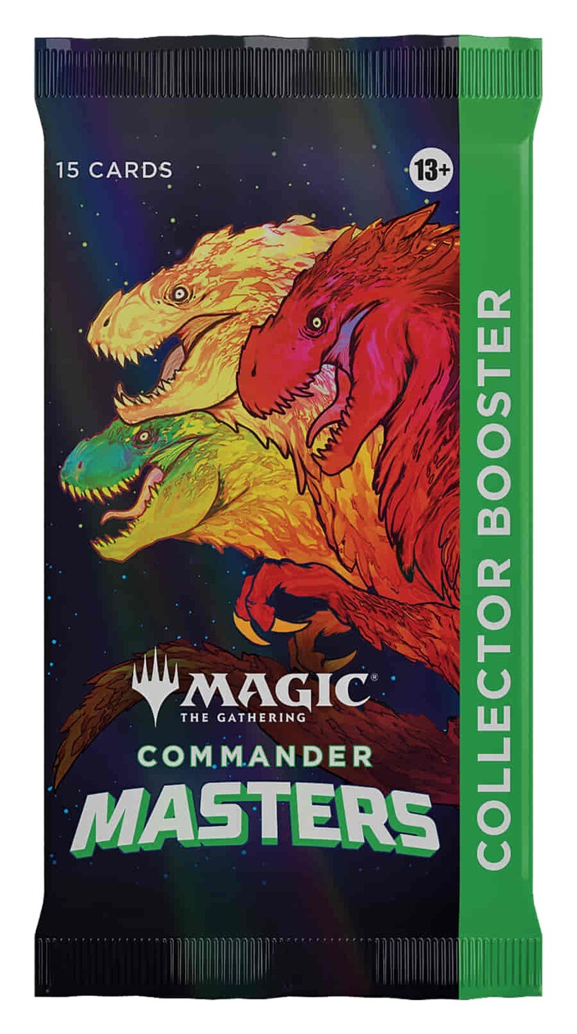 Magic: Commander Masters - Sammler Booster - EN | The Uncommon Shop ...