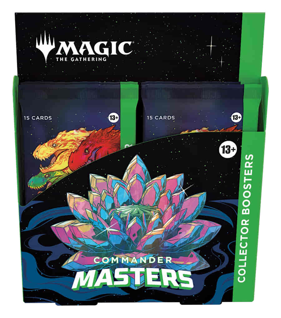 Magic: Commander Masters - Sammler Booster Display - EN | Yu-Gi-Oh ...