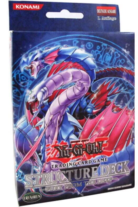 Yu-Gi-Oh! - Structure Deck - Fury from the Deep - EN (1st Edition) | The Uncommon Shop | Yu-Gi ...