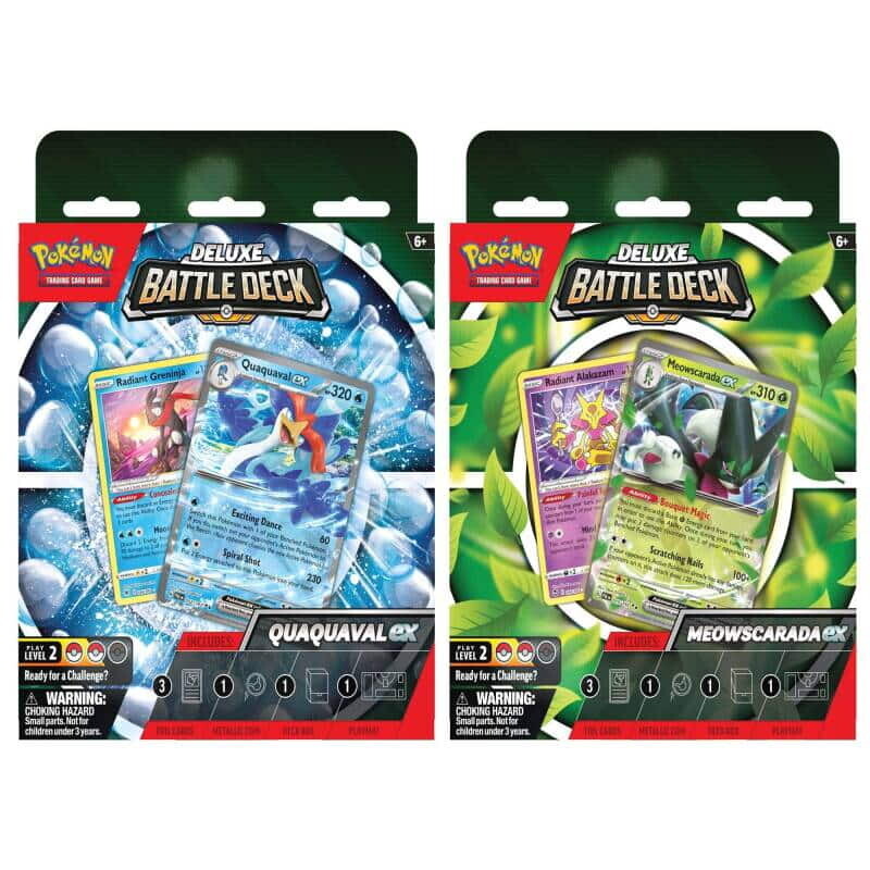 Pokémon - Deluxe Battle Deck - FR | Yu-Gi-Oh Structure Deck, Legend of ...