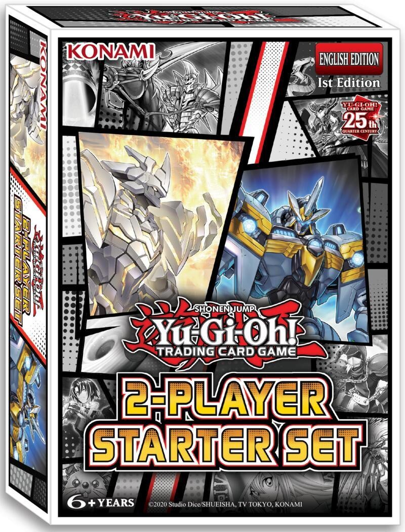 Yu-Gi-Oh! - 2-Player Starter Set - EN | The Uncommon Shop | Yu-Gi-Oh Structure Deck, Legend of ...