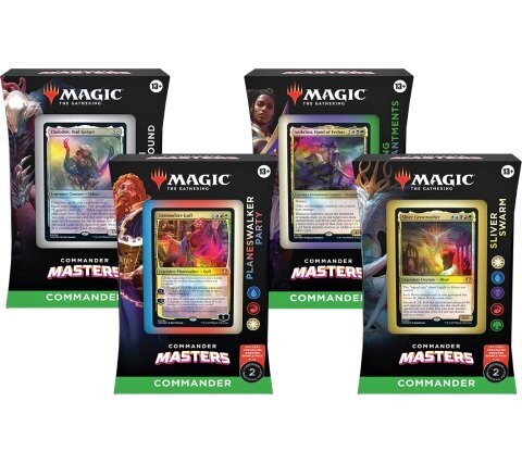 Magic: Commander Masters - Commander Deck - DE | The Uncommon Shop ...