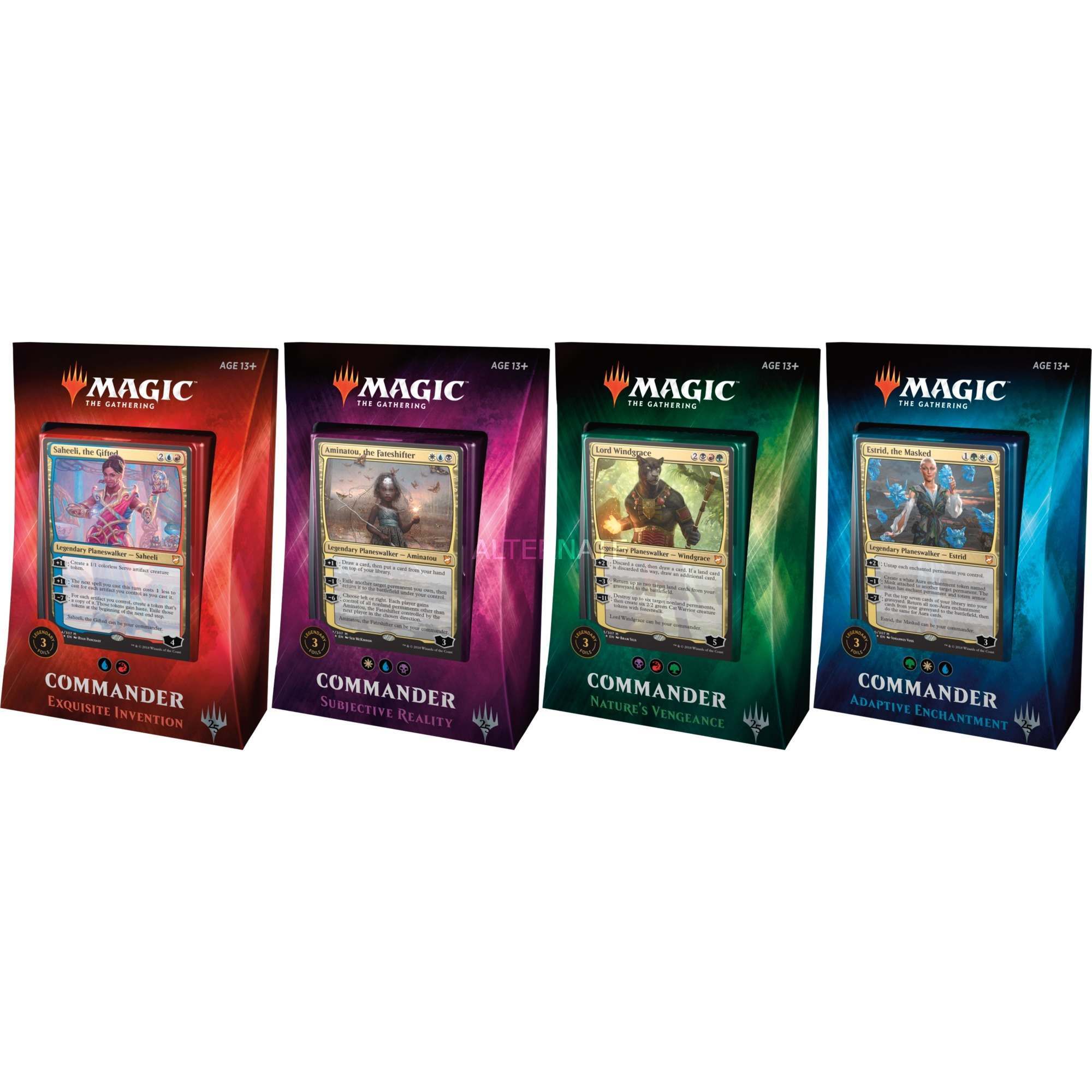 Magic the Gathering Commander Decks | The Uncommon Shop | Yu-Gi-Oh ...