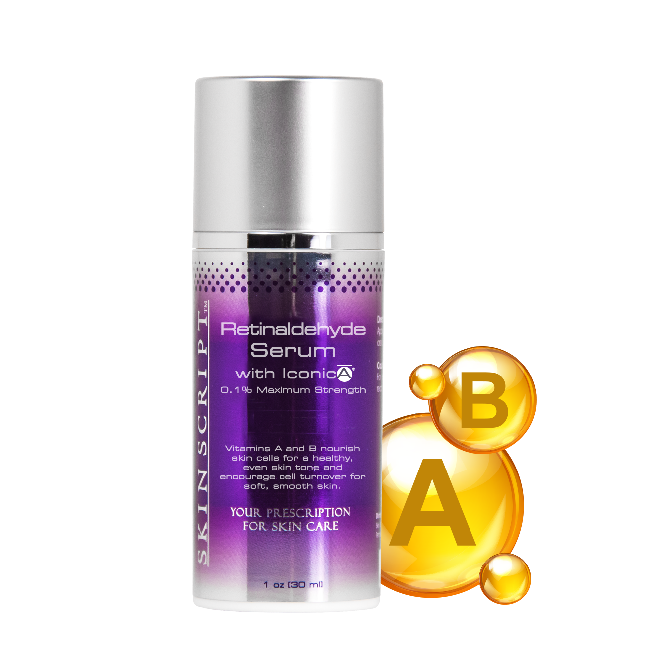 Retinaldehyde Serum with Iconic A