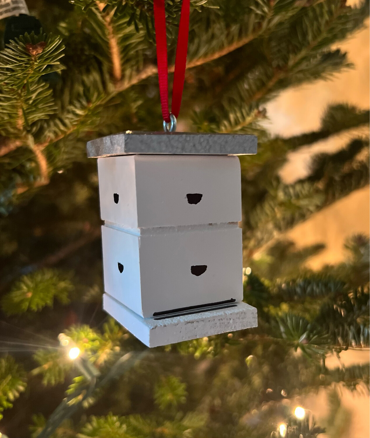Bohemia Beehive handmade ornament