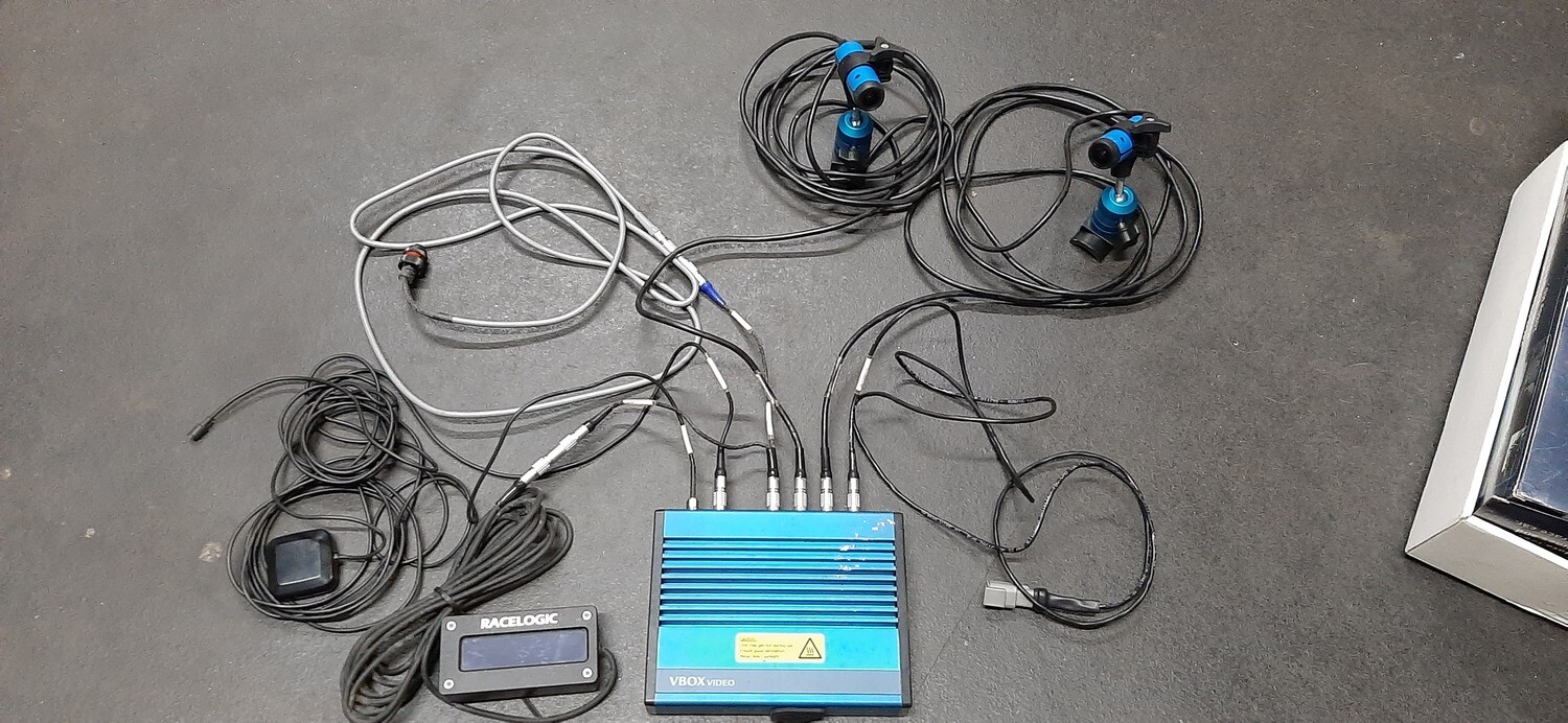 Used Racelogic Vbox Video 2 camera HD1080