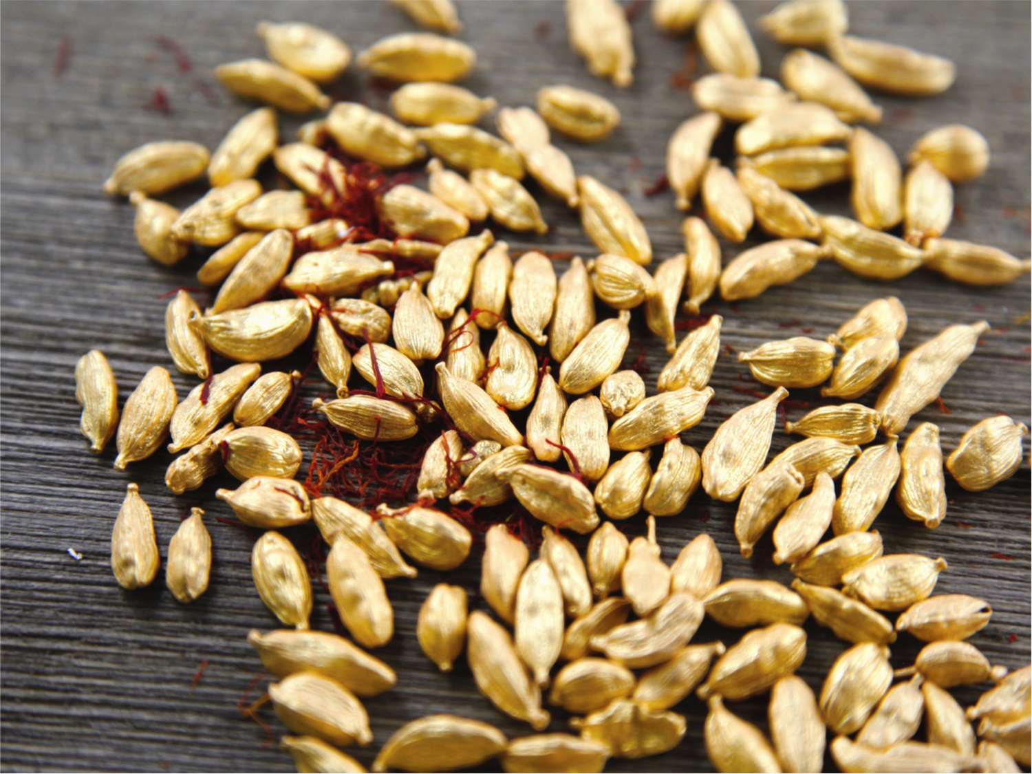 Gold Cardamom Fruitas Natural Spice Breath Freshener