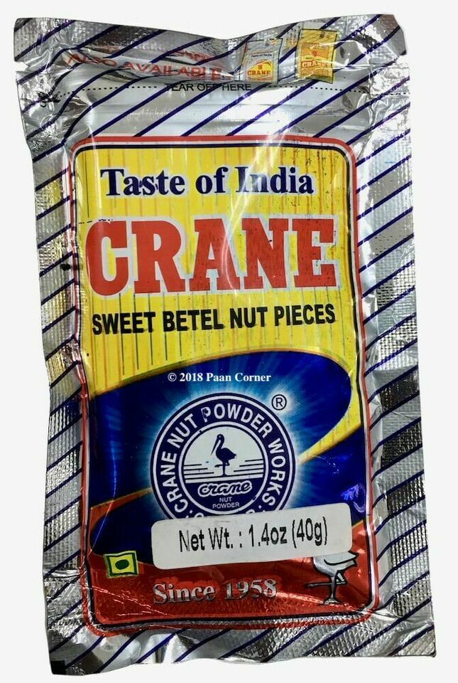 Paan Corner | Supari | Crane Sweet Betel Nut Pieces