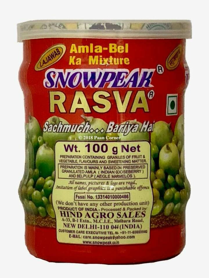 Paan Corner | Paan Masala | SnowPeak Pan Rasva