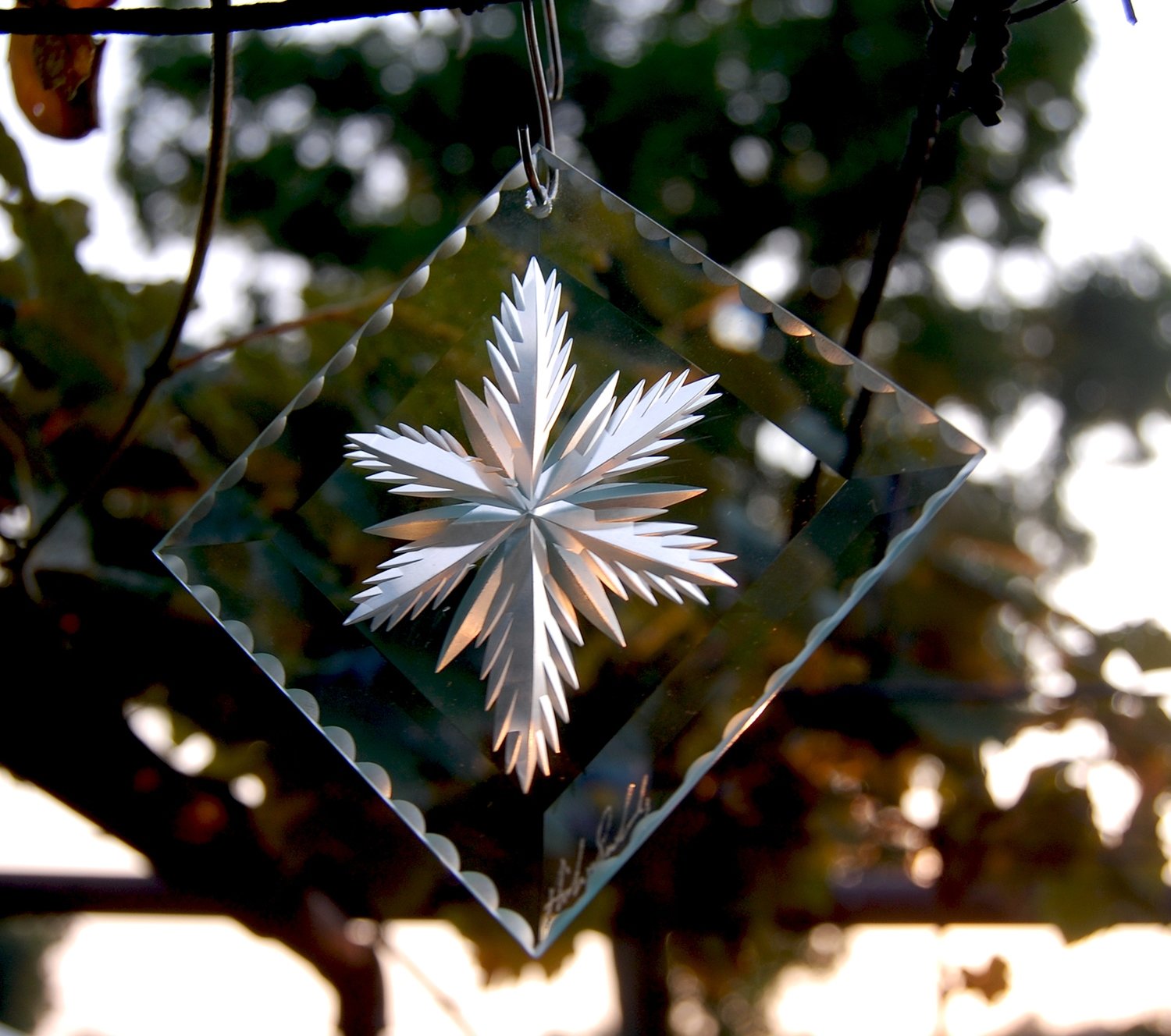 Diamond Snowflake