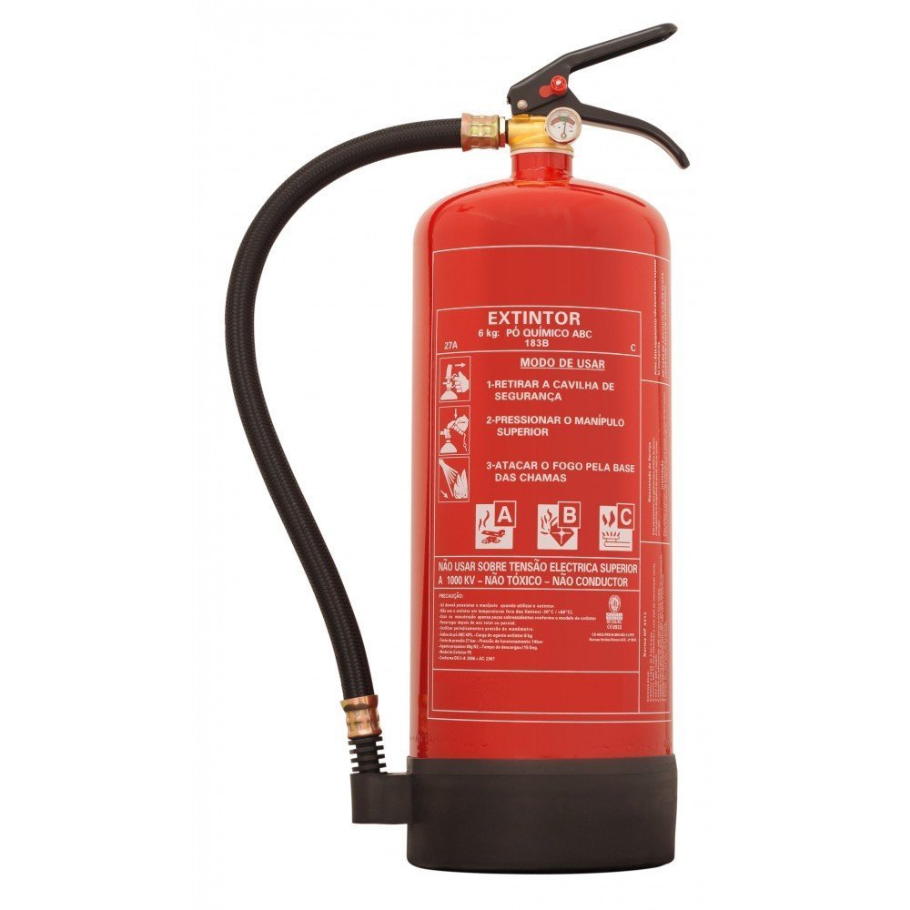 Extintores ABC