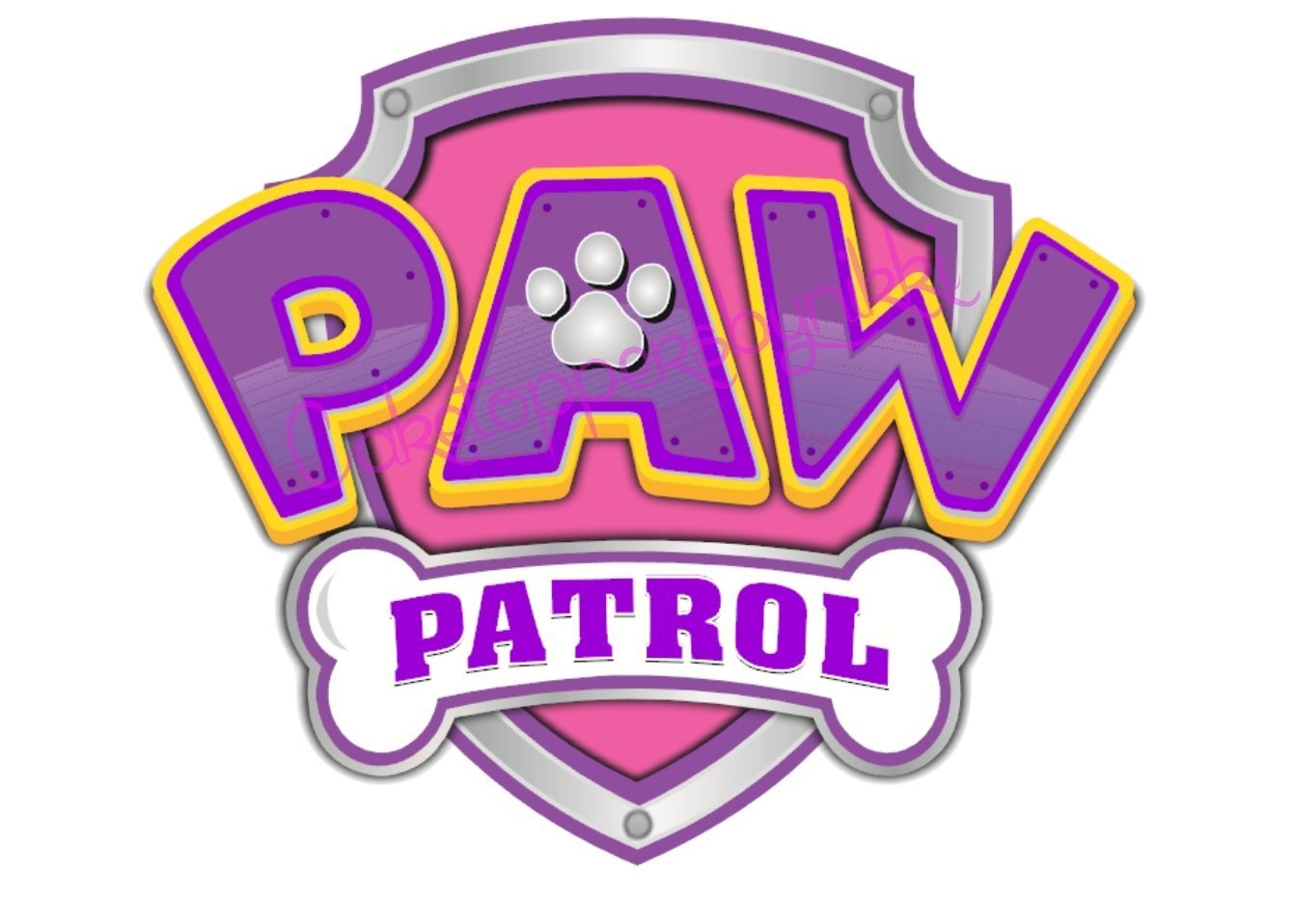 Paw Patrol Pink