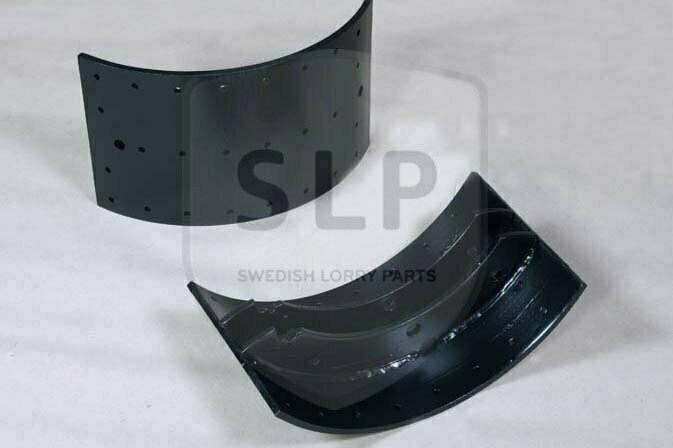 BRAKE SHOE KIT 8 MM BROMSBACKSSATS 8 MM 3095196 BSK-196