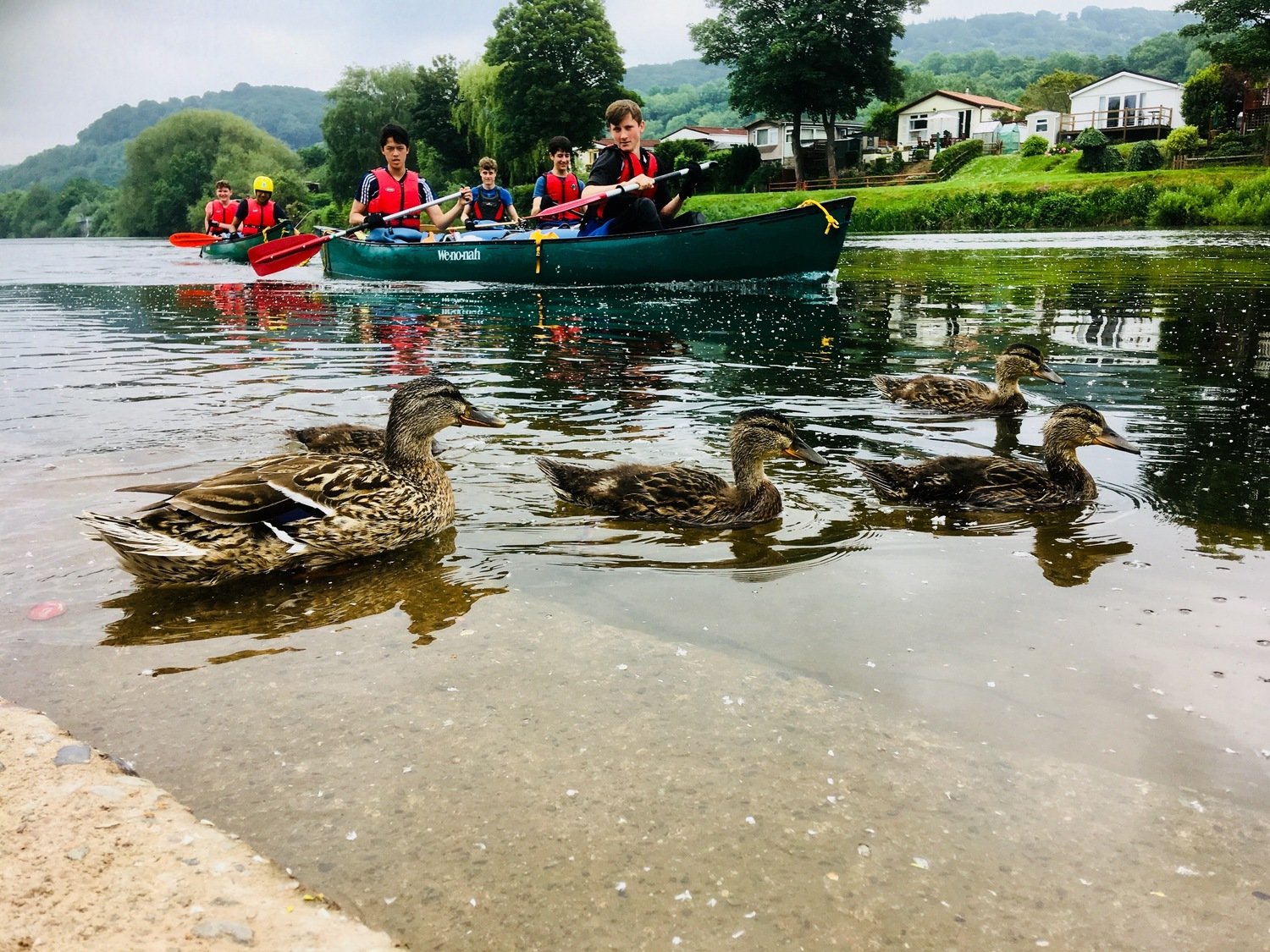 Open Bronze Canoe Expedition