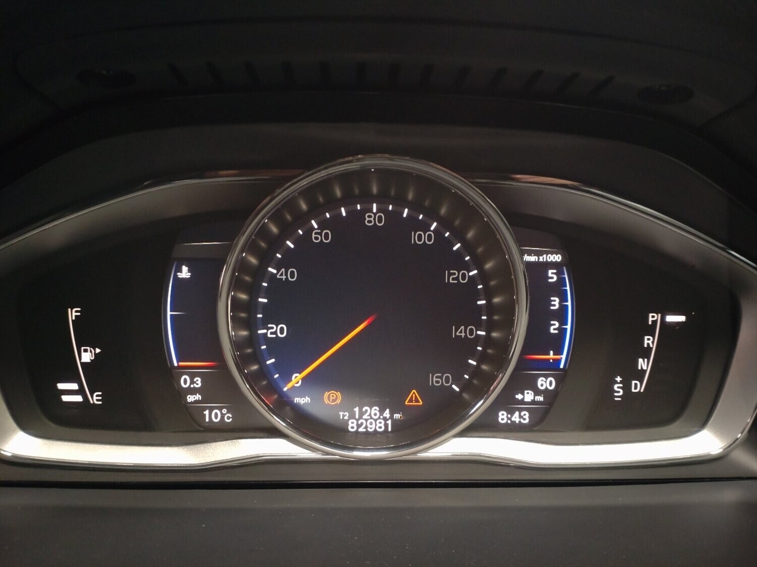 VOLVO TFT SPEEDOMETER CONVERSION