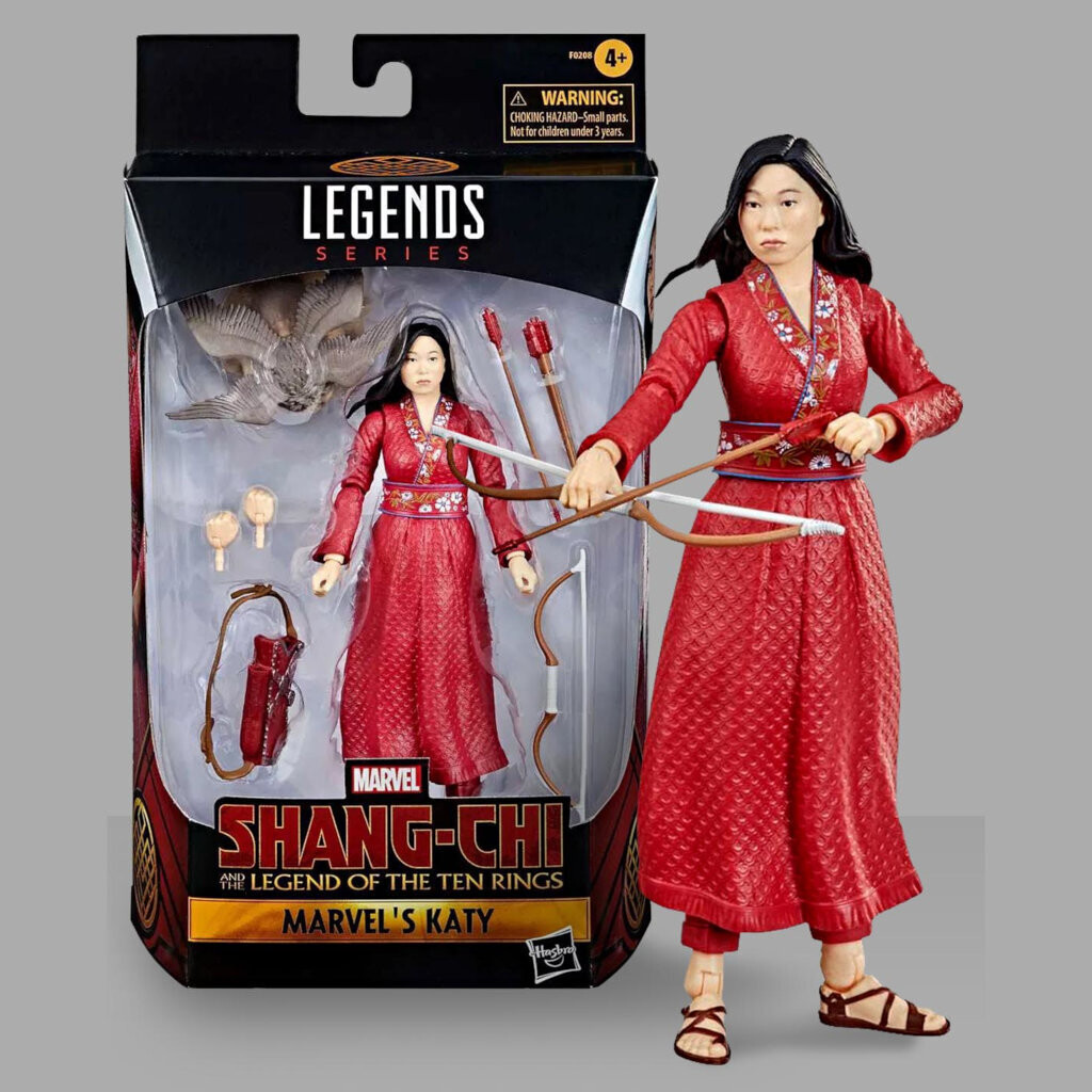 Marvel Legends Katy (Shang-Chi and the Legend of the Ten Rings) Action ...